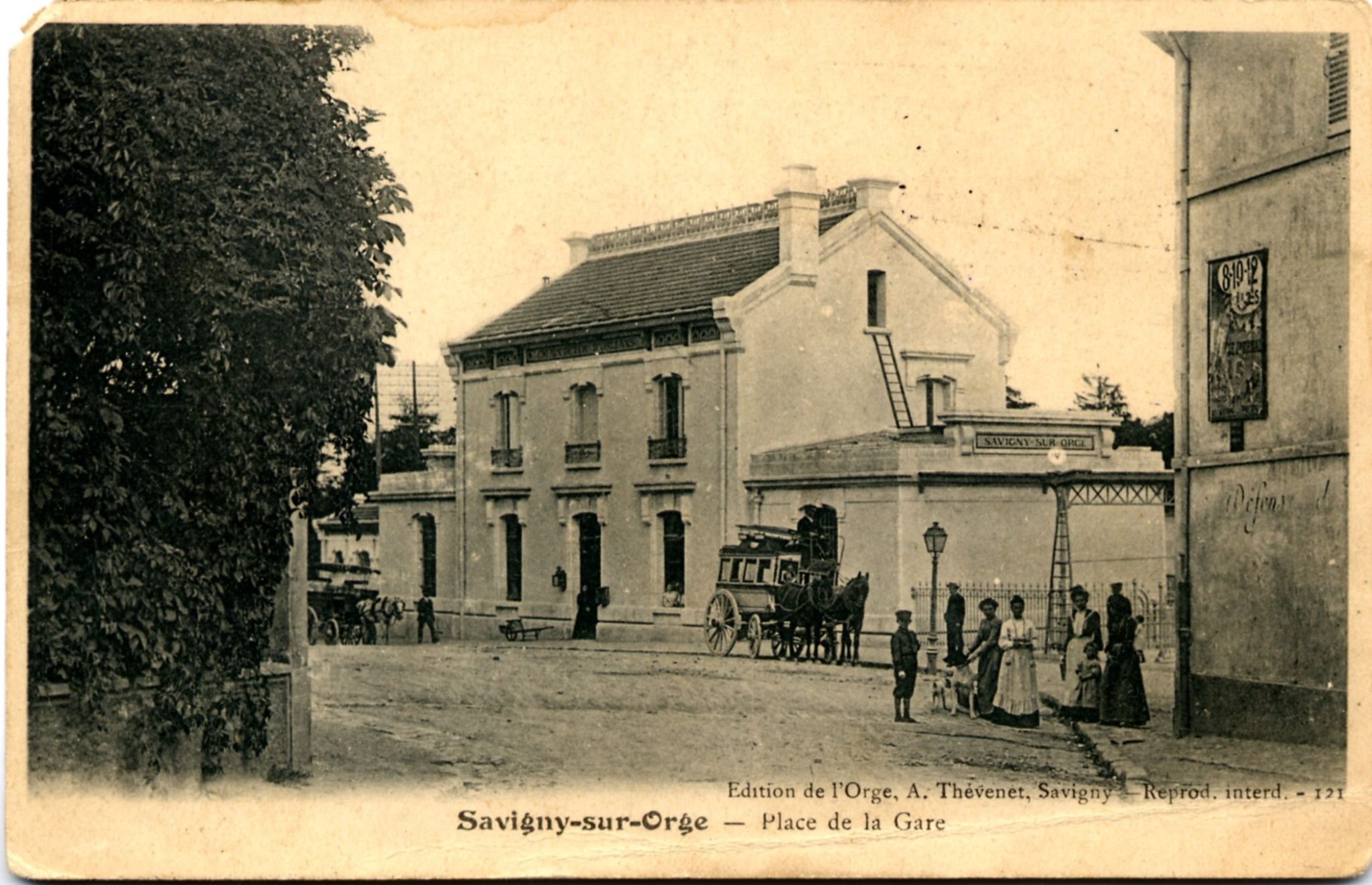 Présentation - Savigny sur Orge (91)