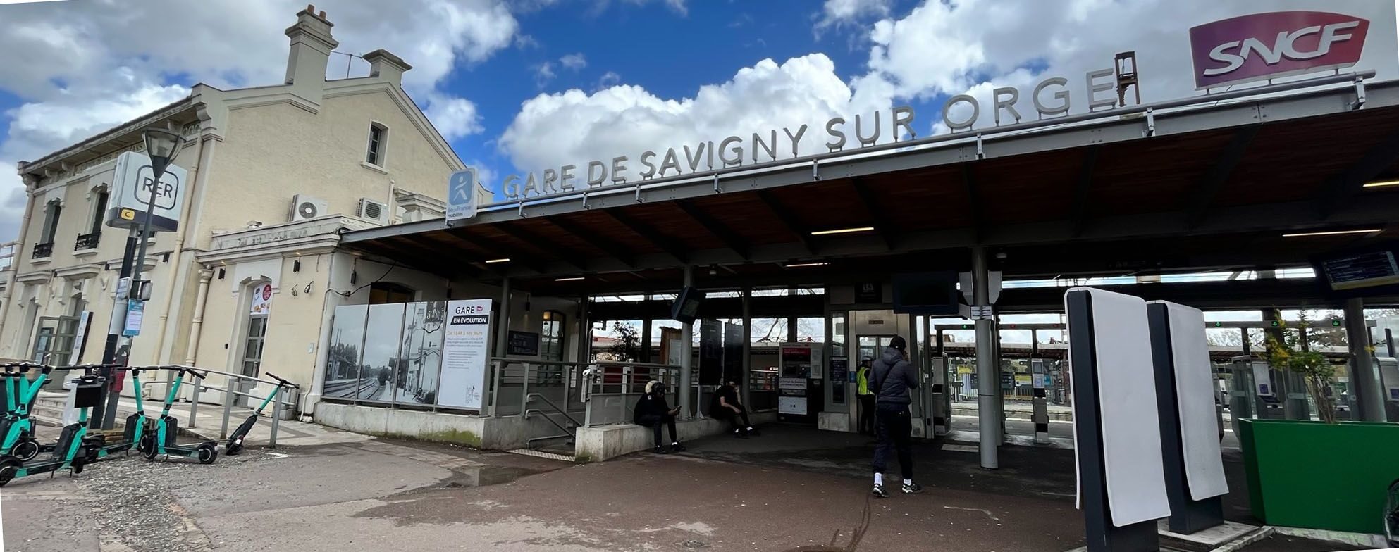 Accès et transports - Savigny sur Orge (91)